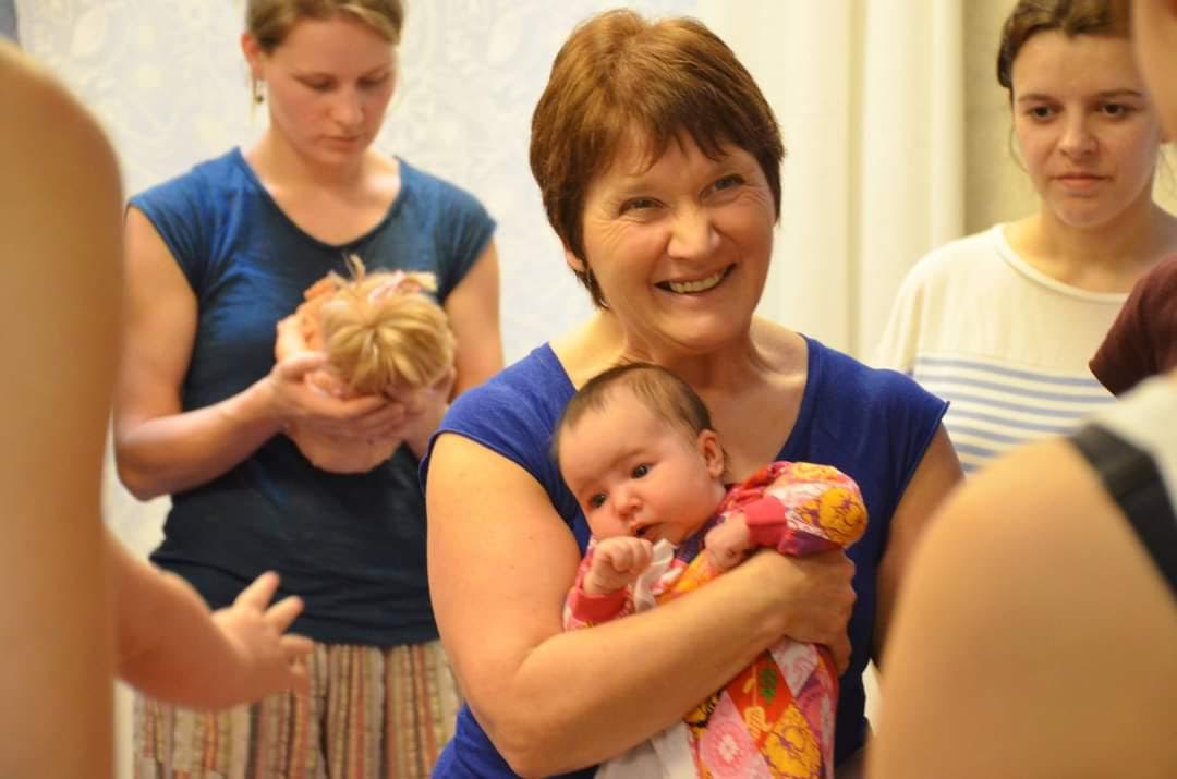 Birthlight Pioneers: Getting to Know Liz Doherty - birthlight