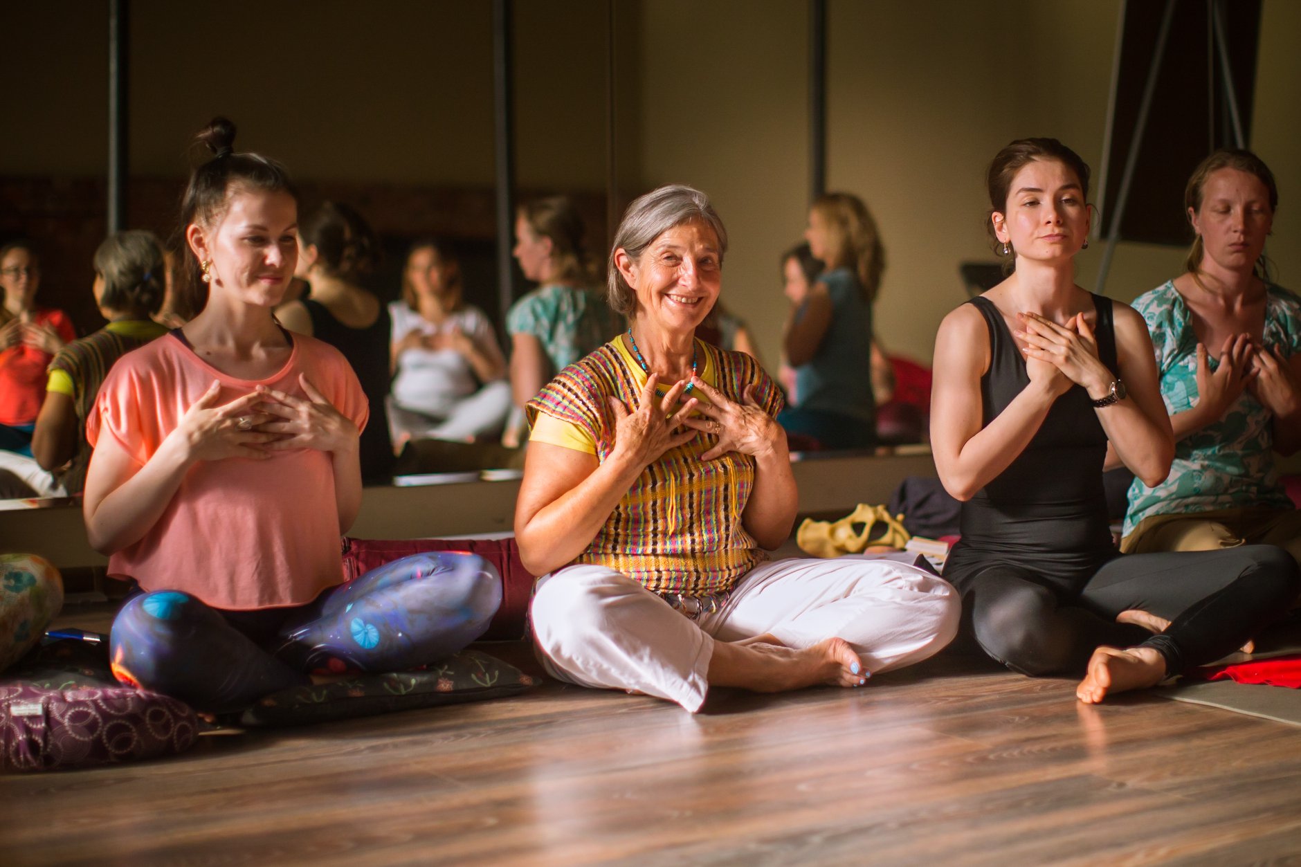 Birthlight Yoga for Fertility Short course April 2022 - birthlight